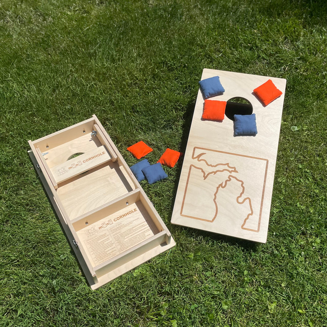 Mini Cornhole Sets – RootCraft
